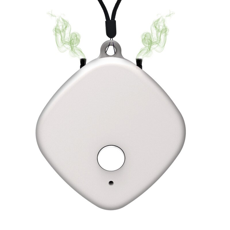 USB Portable Wearable Air Purifier Mini Air Neckla... – Grandado