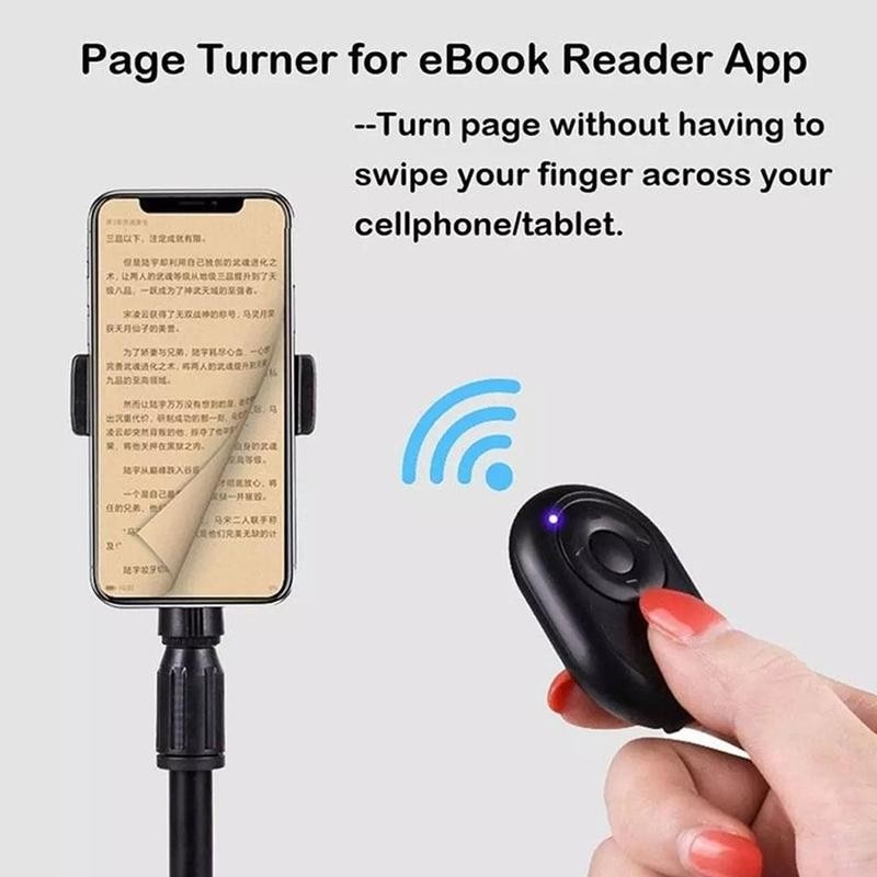 Mini Wireless Bluetooth-compatible Remote Shutter ... – Grandado