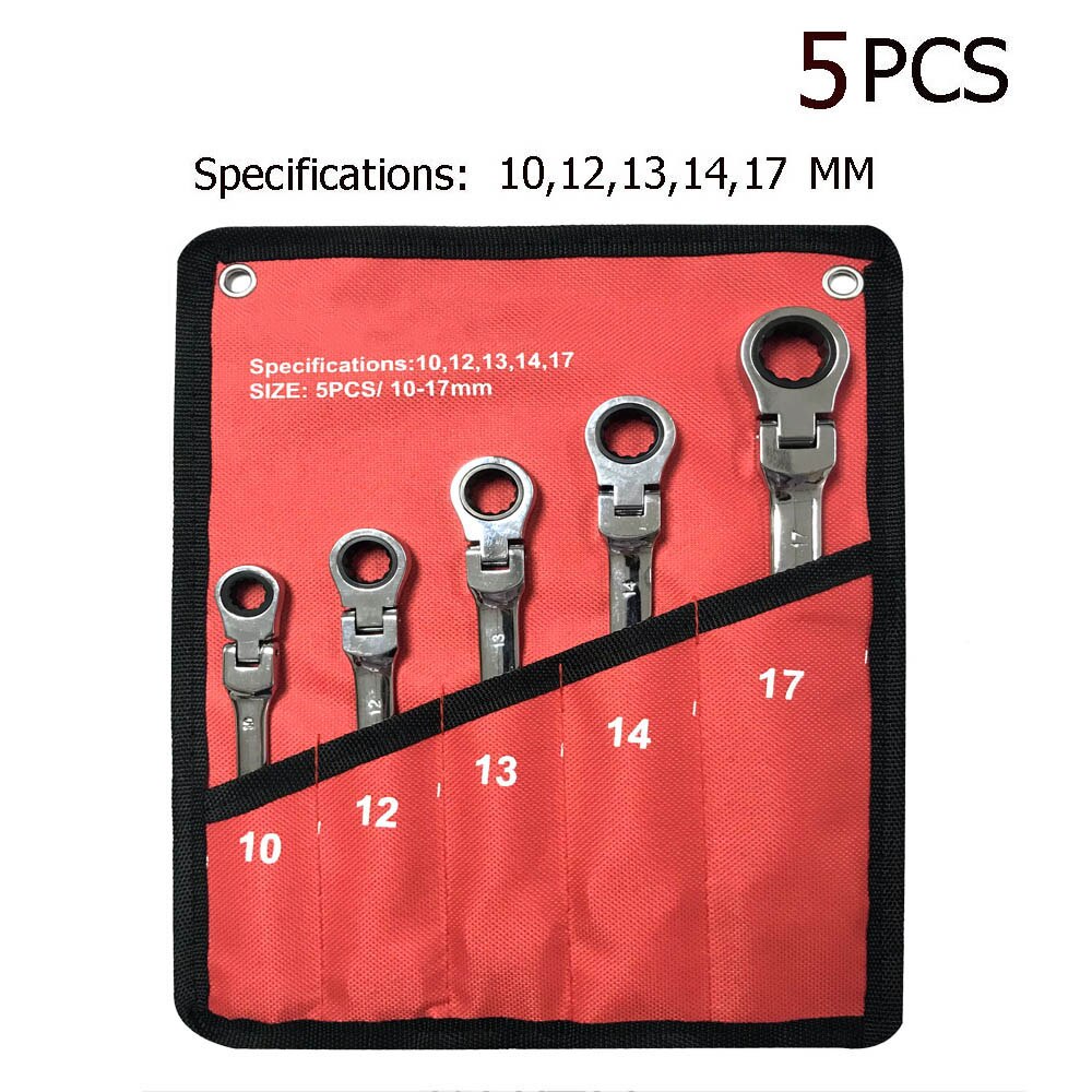 Car Repairing Socket Wrench Set Chrome Steel Ratch... – Grandado