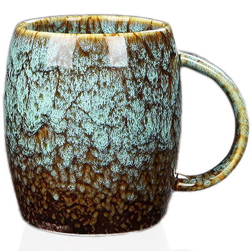 Ceramic Coffee Mug-Premium Porcelain Tea Cup-Large... – Vicedeal