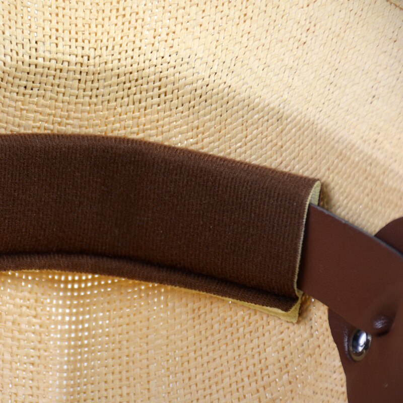 Straw Helmet Pith Fedora Hats For Women Men Vietna... – Vicedeal