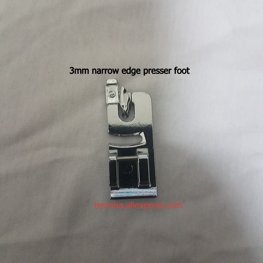 6mm/3mm rool of lace narrow /wide edge foot for Ho... – Grandado