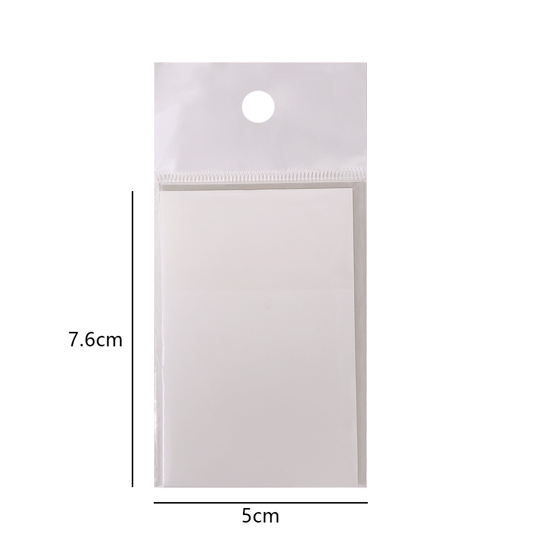 Eenvoudige Transparante Sticky Notes Zelfklevende ... – Vicedeal