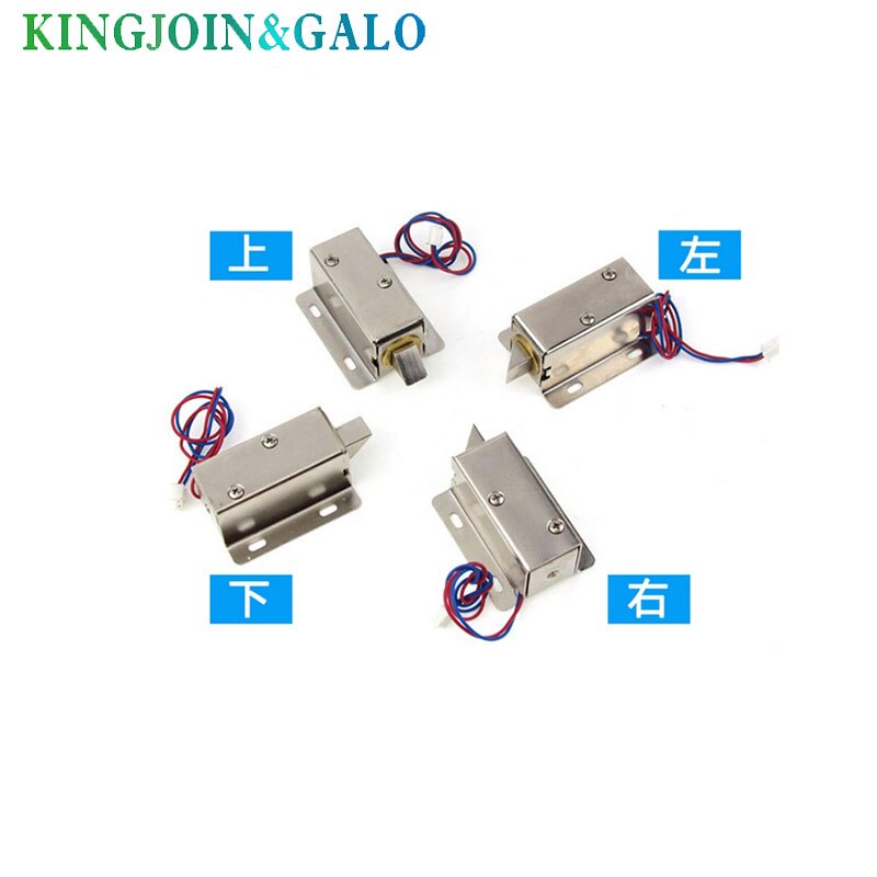 Mini Electric Plug Lock 12V Cabinet Electric Bolt ... – Vicedeal