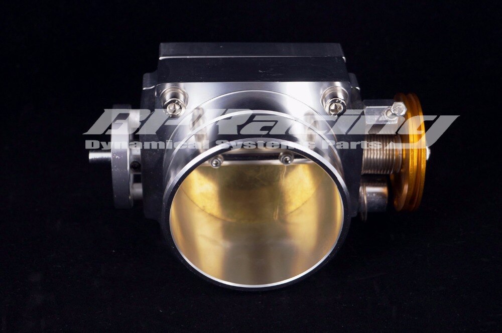 80mm Alloy Aluminum Universal CNC Billet Intake Th... – Grandado