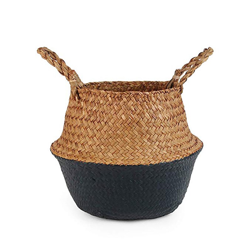 Boho Decor Wicker Rattan Storage Baskets Laundry S... – Grandado