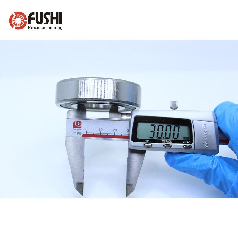 6206RS Bearing ABEC-3 (1 PCS) 30x62x16 mm Deep Gro... – Grandado