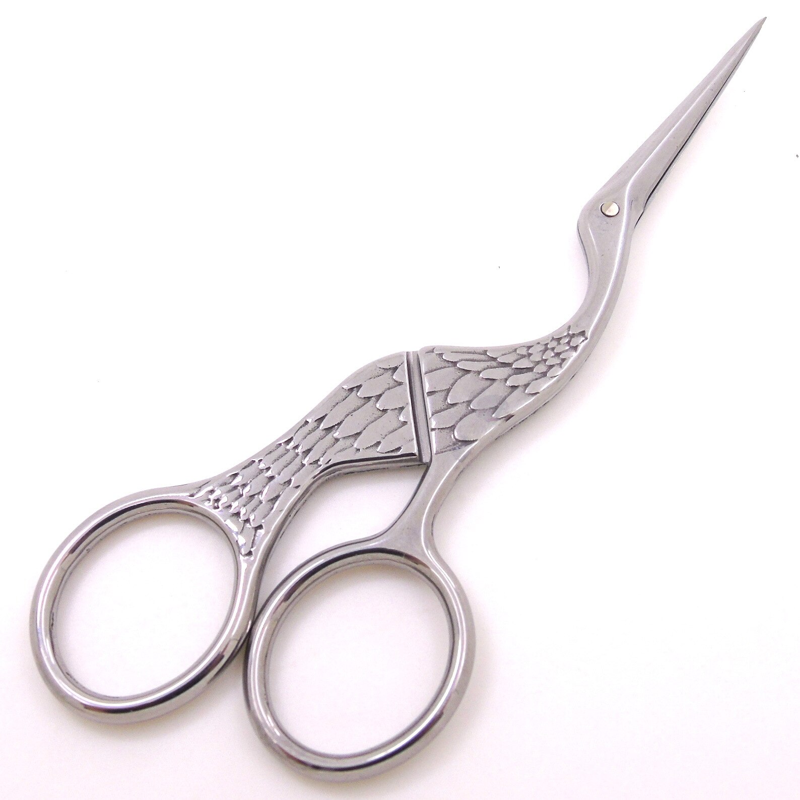 13cm Stainless Steel Crane Scissors European Cross... – Grandado
