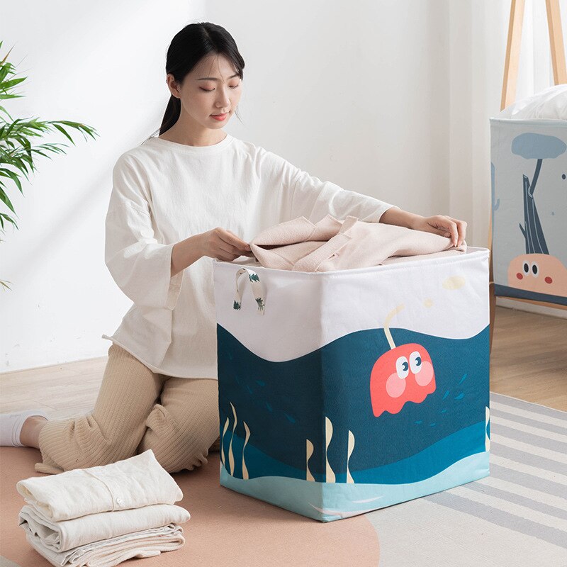 Badkamer Stofdicht Wasmand Leuke Printing Katoen O... – Grandado