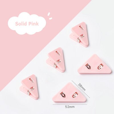 Corner File Clips Colorful Paper Clips Right-angle... – Vicedeal