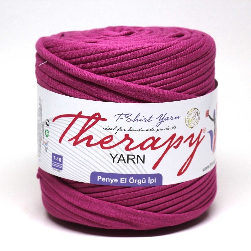 Therapy Yarn Fuchsia Combed IP: 700 g – Vicedeal
