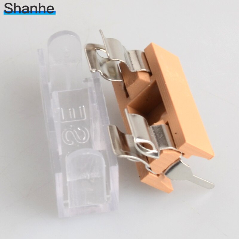 Panel Mount PCB Fuse Holder Case w Cover 5x20mm – Grandado