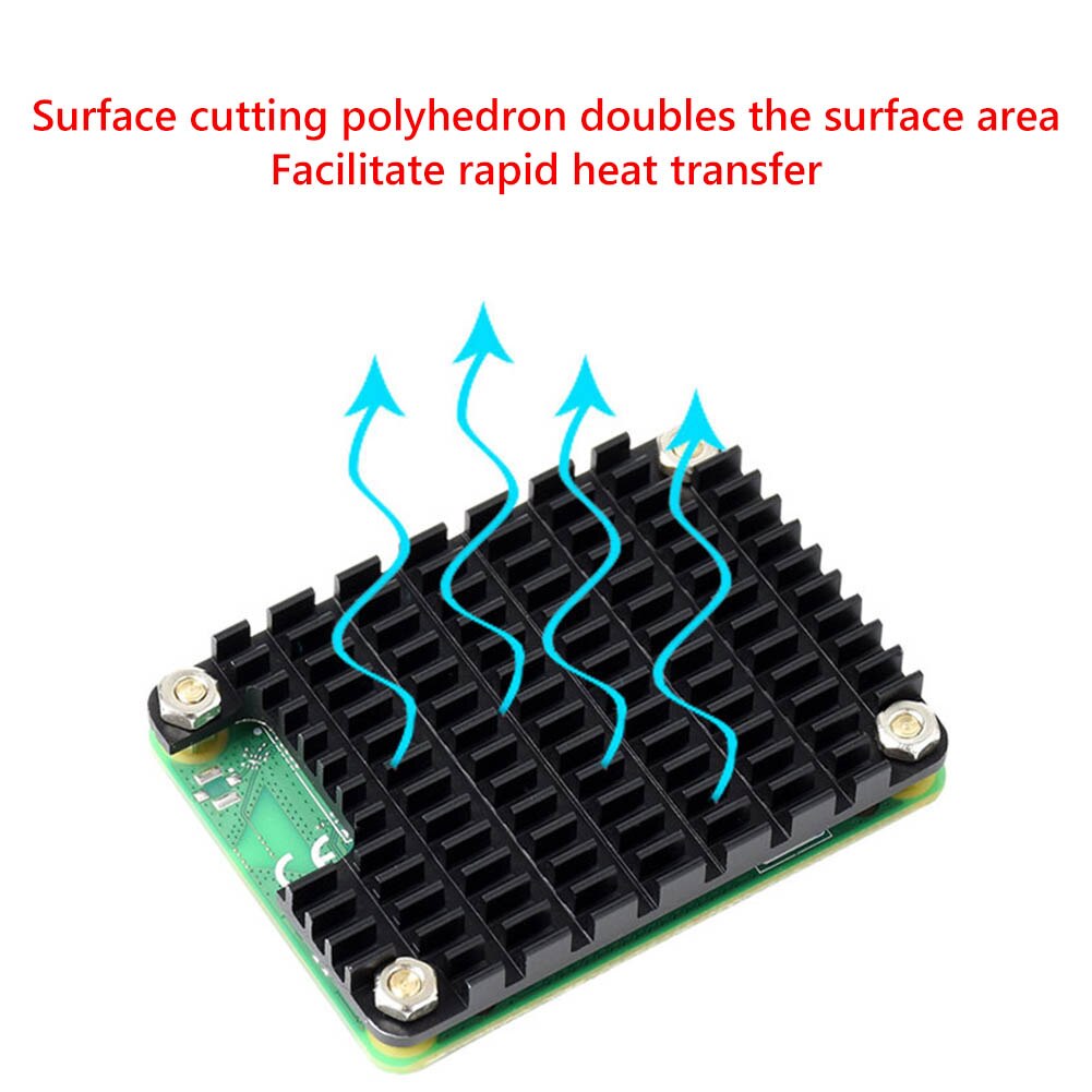 Used For Raspberry Pi CM4 Aluminum Alloy Heat Sink... – Grandado