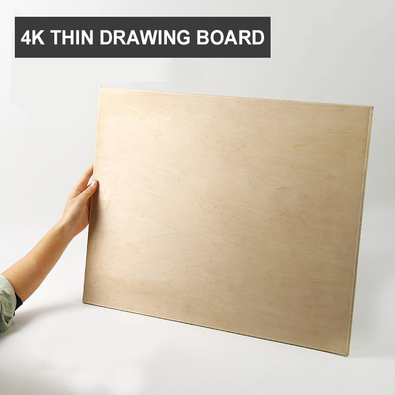 Drawing Board 1pcs 4K Wooden Sketchpad Practical A... – Grandado