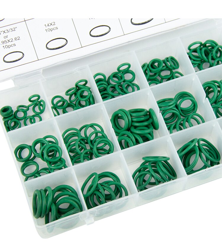 270PCS/set Rubber O Ring Assortment kit oring Wash... – Grandado