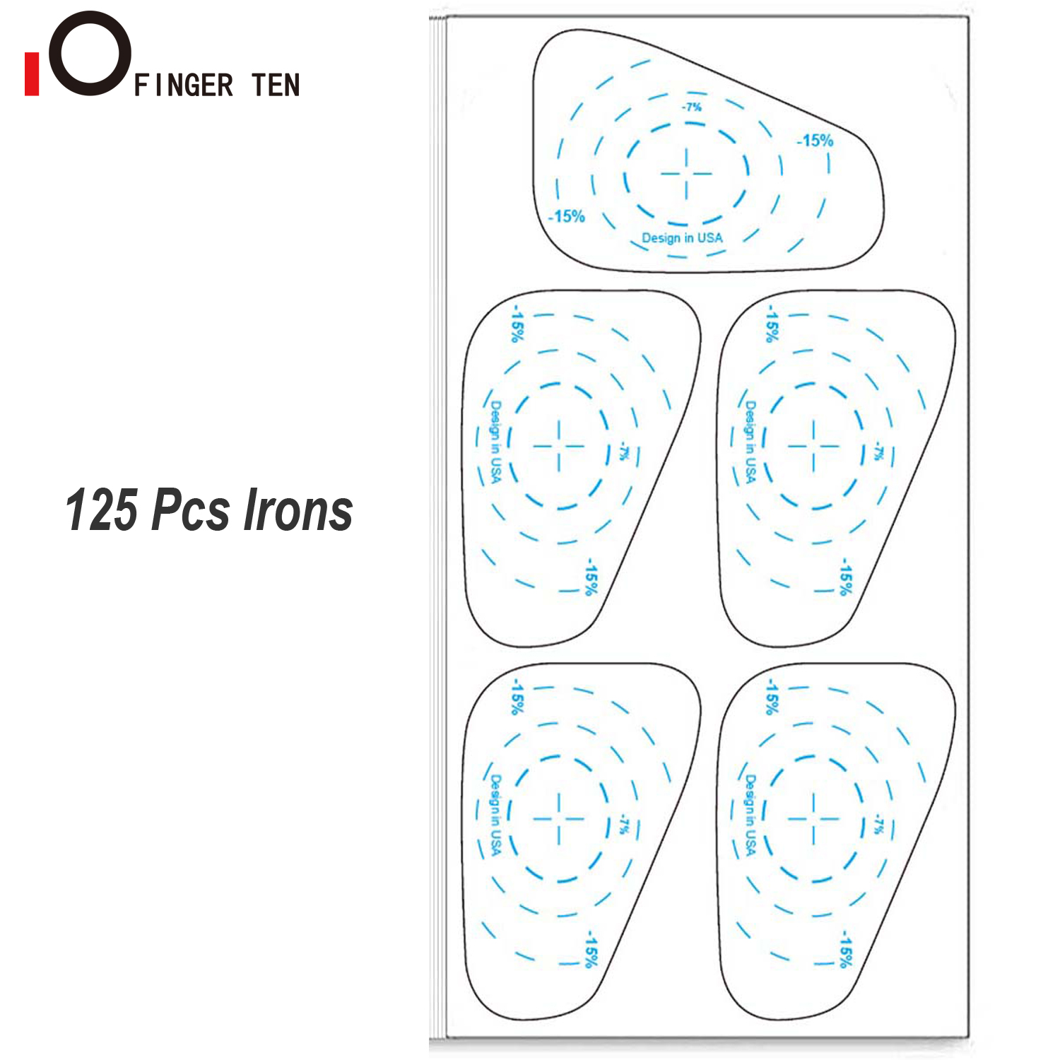 Driver Impact Tape Etiketten Golf Impact Stickers ... – LovingPrices