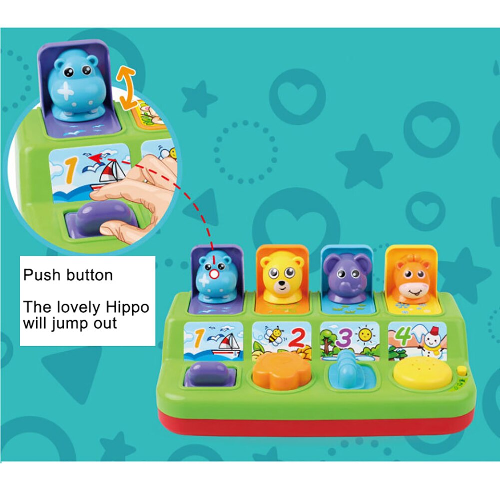 Children Memory Game Console Cartoon Animals Inter... – Grandado