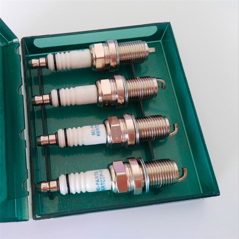 Car Iridium Alloy Glow Spark Plug Candles For Tigu... – Grandado