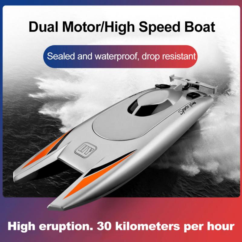 USB Smart Charging RC Boat Ship Remote Control Dis... – Grandado
