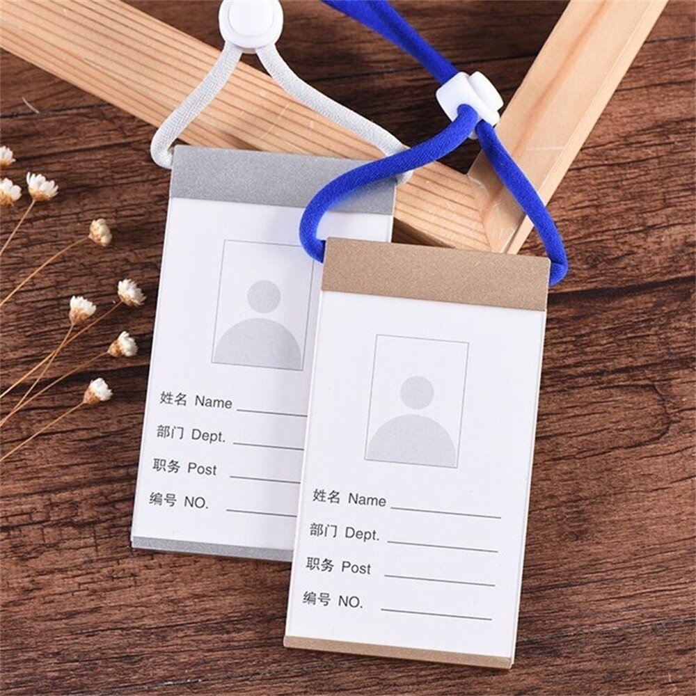 Aluminium Werknemer Naam Id Kaarthouder Cover Meta... – Vicedeal