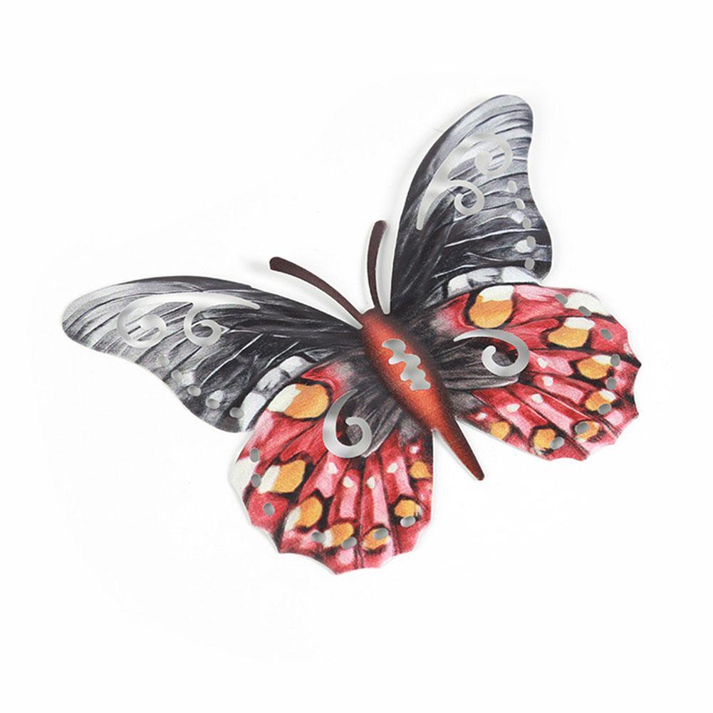 Butterflies Art Wall Decoration Beautiful Colorful... – Vicedeal