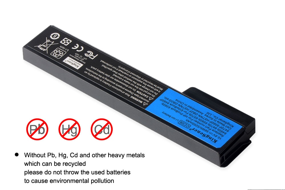 KingSener CC06 Laptop Battery For HP ProBook 6360b... – Grandado