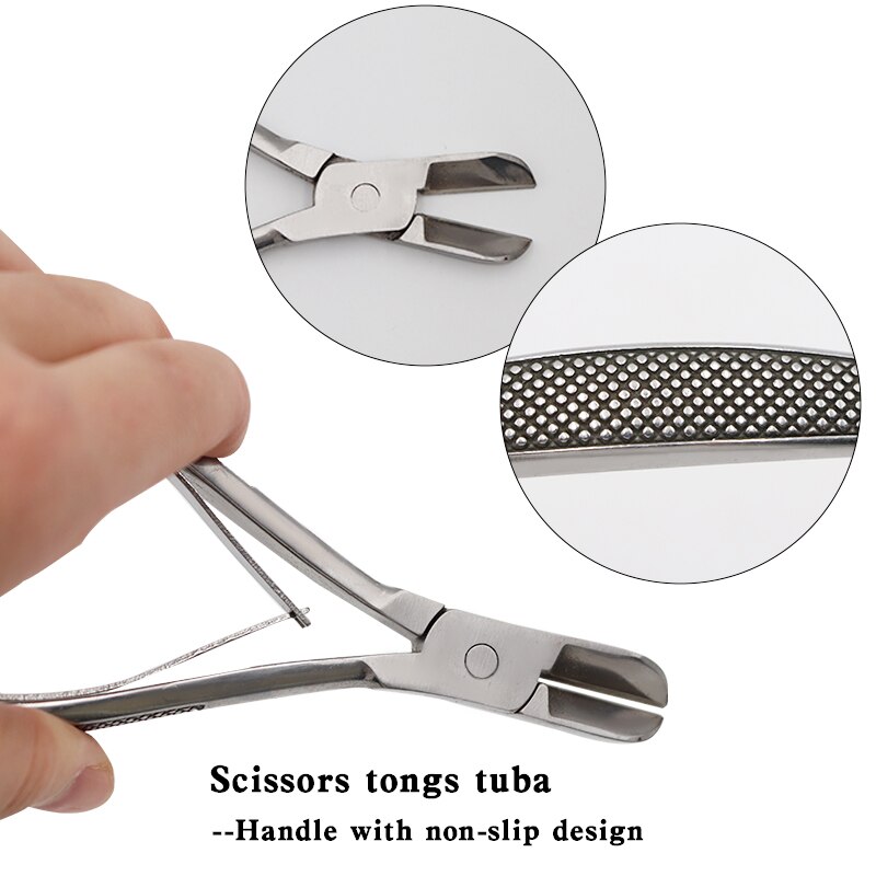 Stainless Steel Piglets Tooth Teeth Nipper Clipper... – Grandado