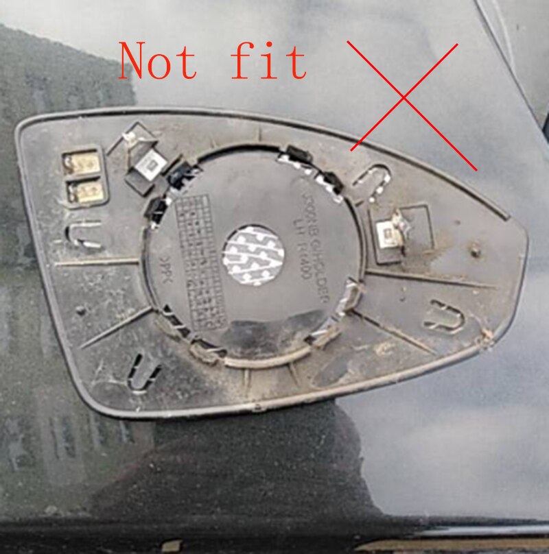 Auto Replacement Left Right Wing Rear Mirror Glass... – Grandado