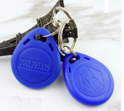 50pcs or 100pcs EM ID keyfobs RFID Tag key Ring ca... – Vicedeal