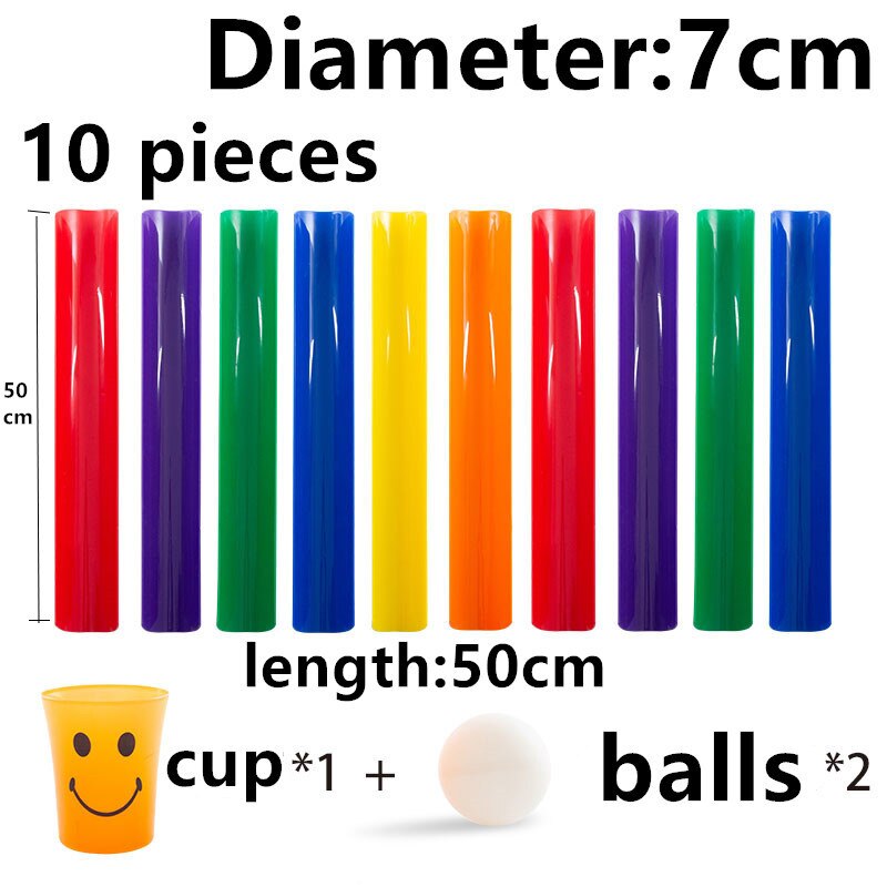 Kids Outdoor U-channel Transmit Balls Funny Games ... – Grandado