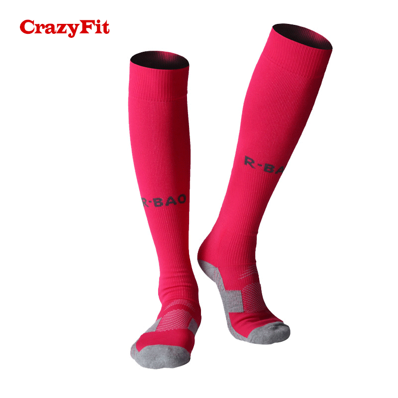 CrazyFit Adult Soccer Socks Men Basketball Sport S... – Vicedeal
