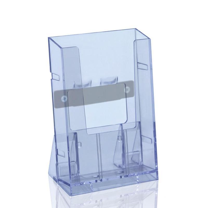 Transparent Acrylic Business Card Holder Brochure ... – Vicedeal