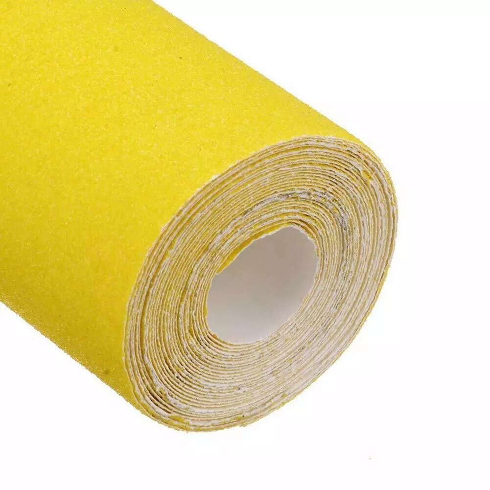 5m Yellow Aluminium Oxide Sanding Roll Woodwork Ha... – Vicedeal