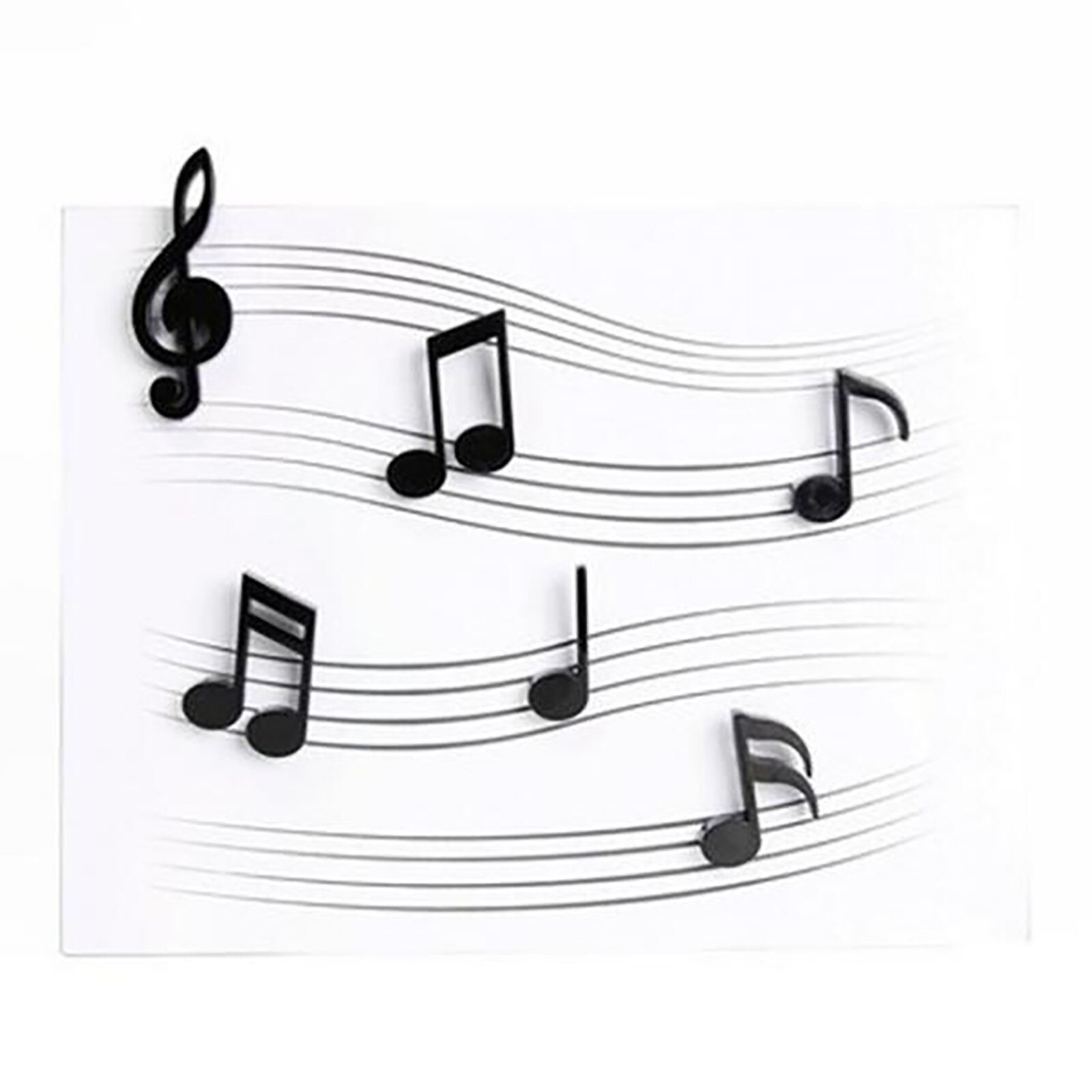 6pcs/Set Fridge Magnets Musical Notes Magnet Refri... – Grandado