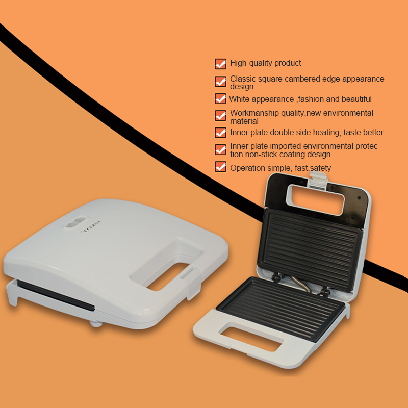 Kbxstart Electric Sandwich Maker Home Panini Break... – Grandado