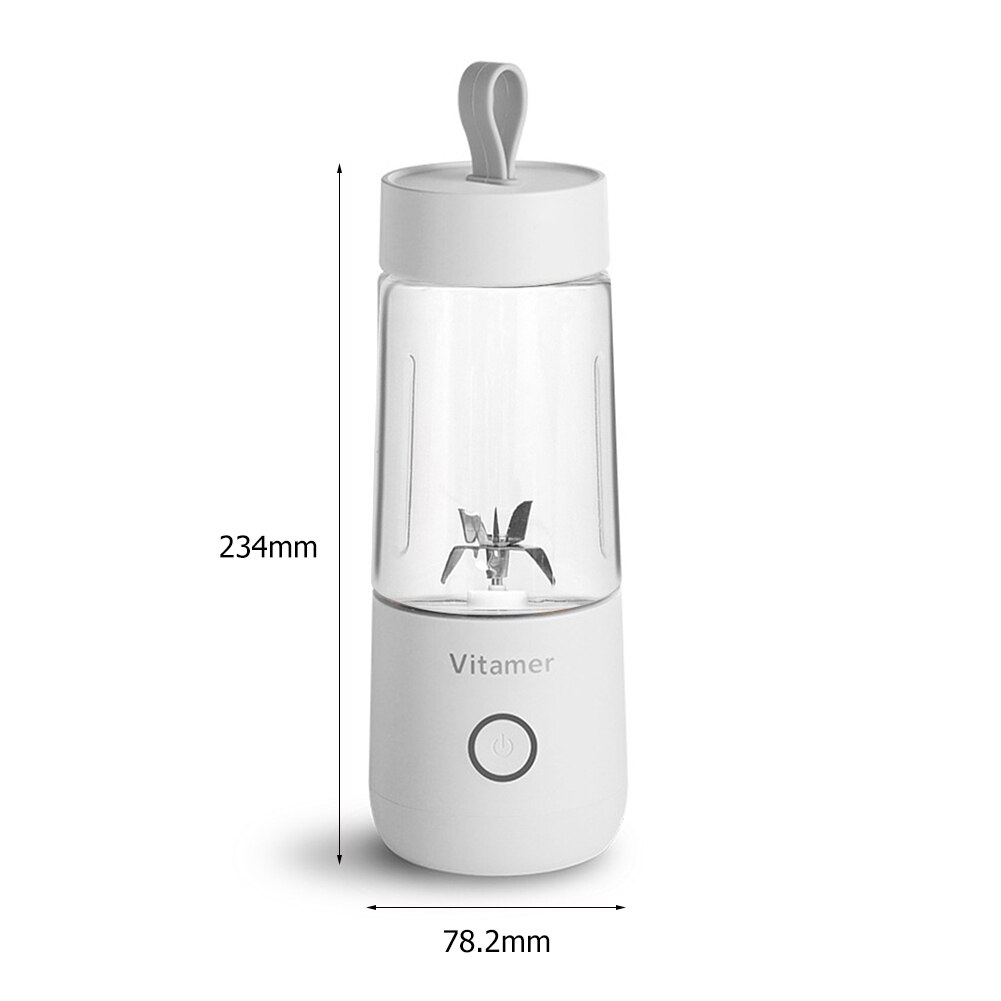 Electric USB Smoothie Blender Fruit Cup Mixer Make... – Grandado