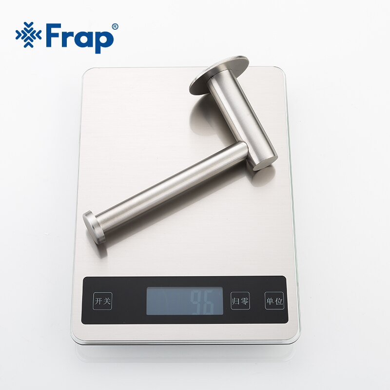 Frap Bathroom Accessories 304 Stainless Steel Toil... – Vicedeal