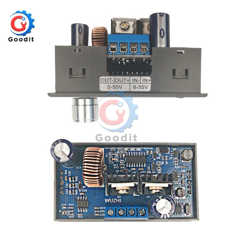 DC 50V 5A CNC Step-down Adjustable Power Supply Mo... – Grandado