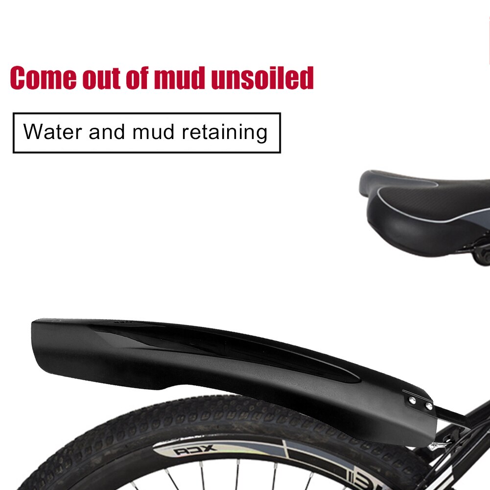 2pcs Mountain Bike Mudguard Wings Set Front Rear W... – Grandado