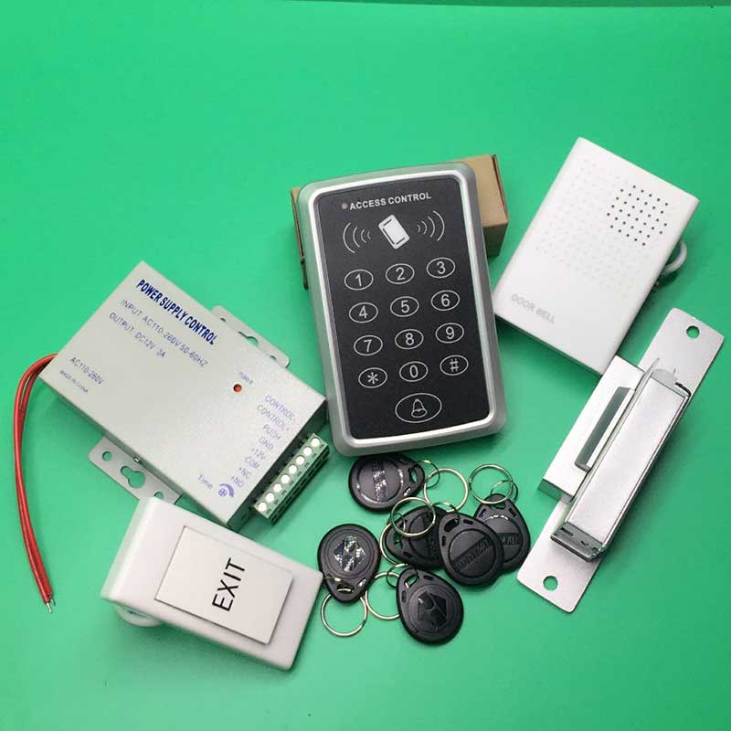 DIY Full Complete 125KHz Rfid Card Door Access Con... – Grandado