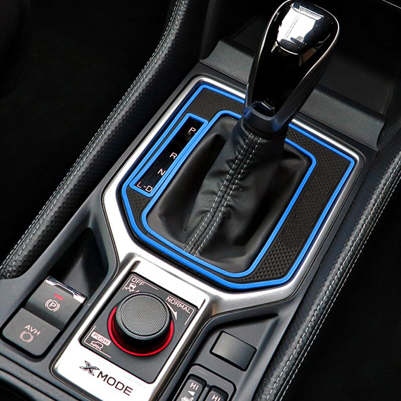 QHCP Auto Gear Shift Non-Slip Mat Latex Anti-Slip ... – Grandado