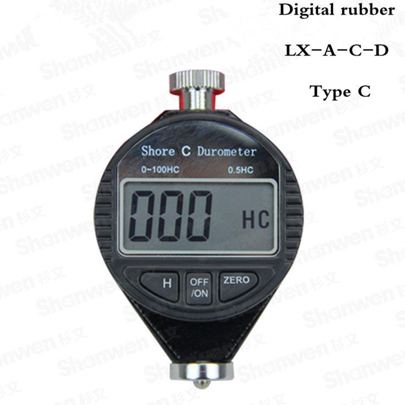 Digital Shore Durometer Digital Hardness Tester Me... – Grandado