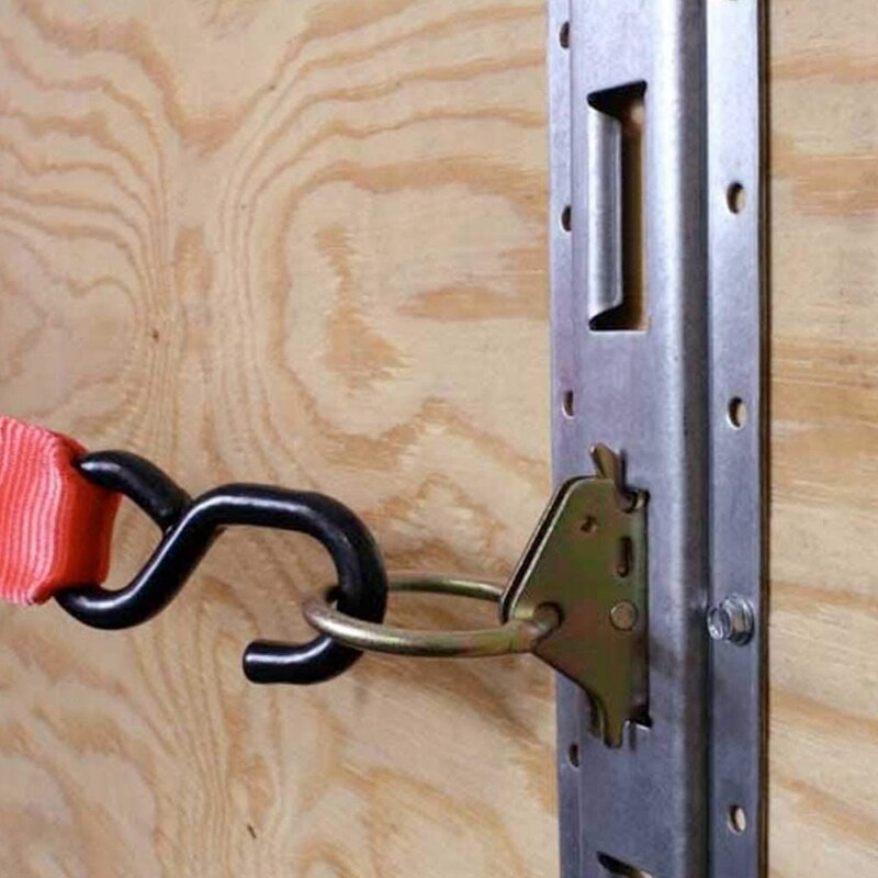 E-Track O-Ring Tie-Down Anchors for E-Track Tie-Do... – Grandado