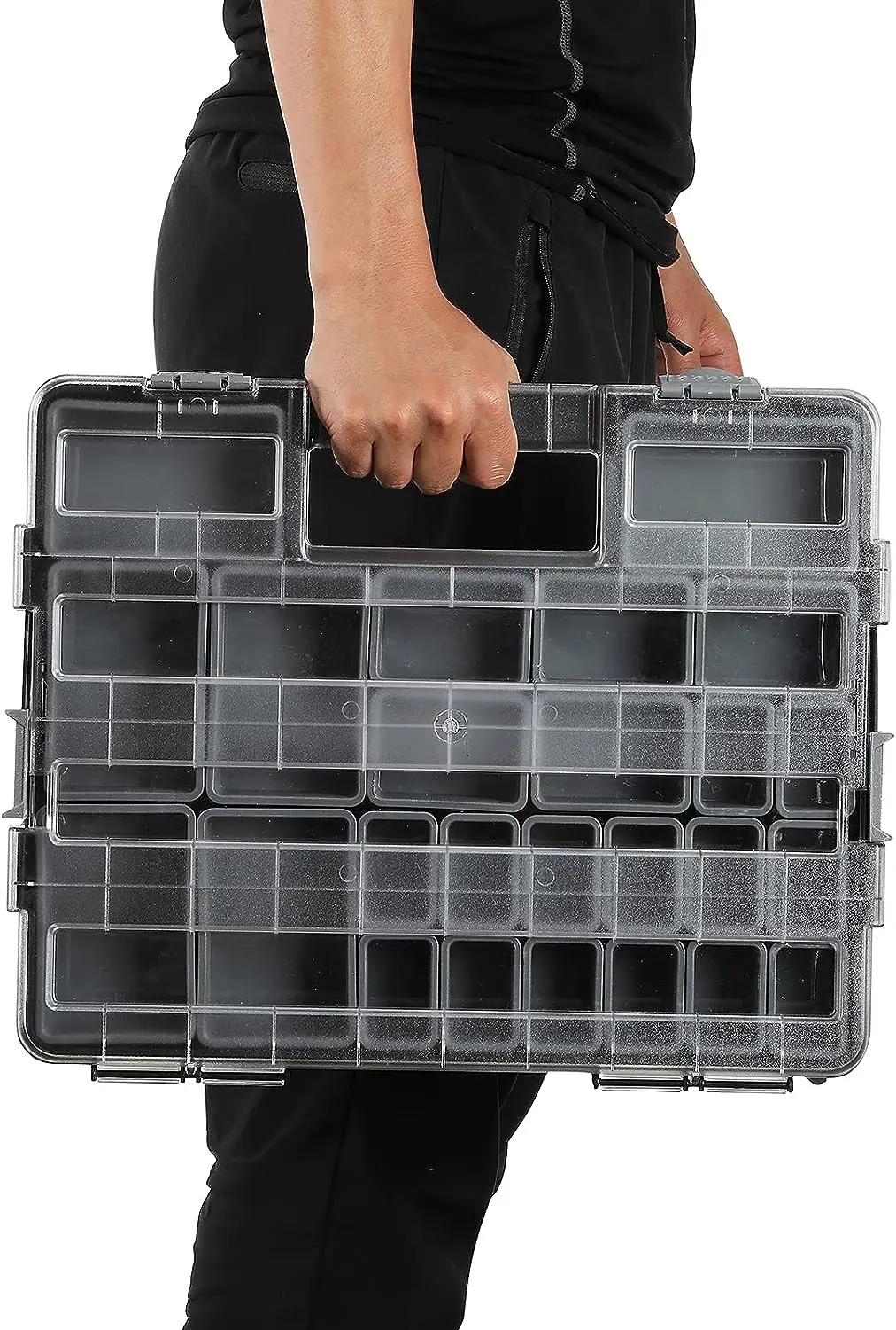 Stackable Toolbox Multi-grid Parts Storage Box Pla... – Grandado