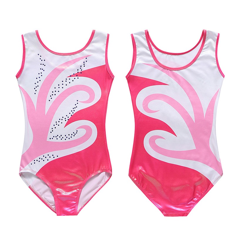 Kids Ballet Gymnastics Suit Sleeveless Leotards Da... – Grandado