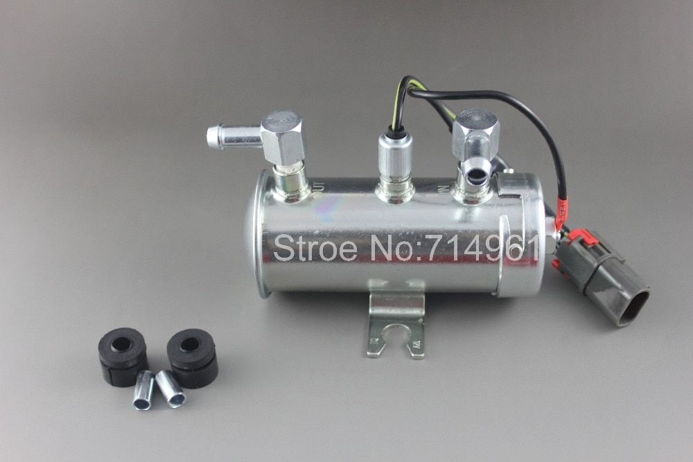 12V Low Pressure Facet Red Top Electric Fuel Pump ... – Grandado