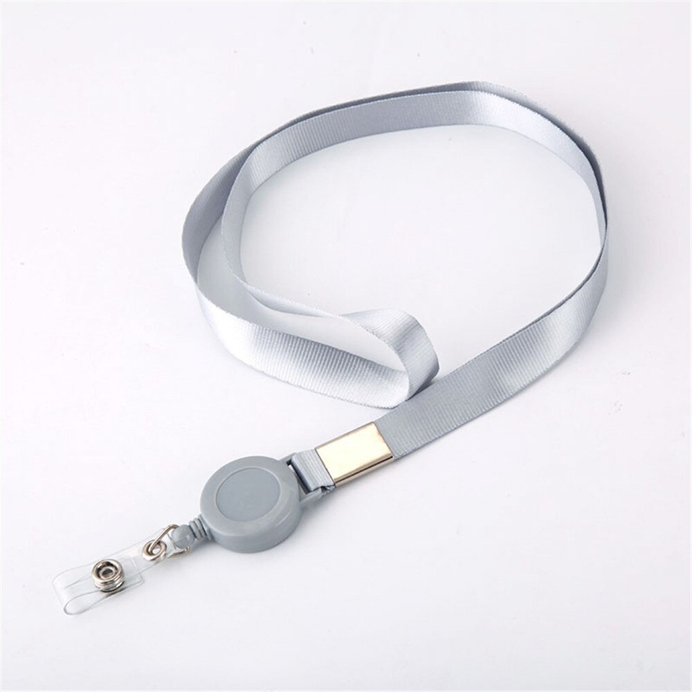 ID Card Holder Badge Reel Oyster Security Retracta... – Vicedeal