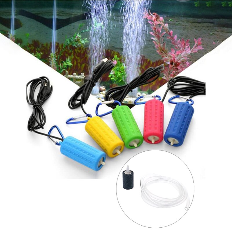 USB Mini Aquarium Filter Oxygen Air Pump For Fishi... – Vicedeal