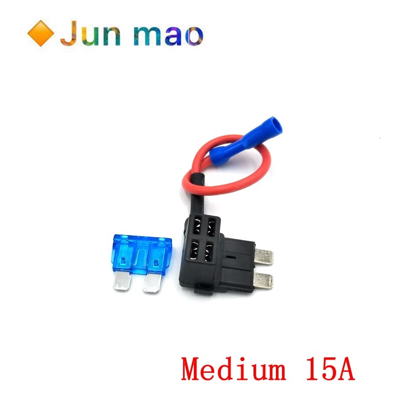 12V MINI SMALL MEDIUM Size Car Fuse Holder Add-a-c... – Vicedeal