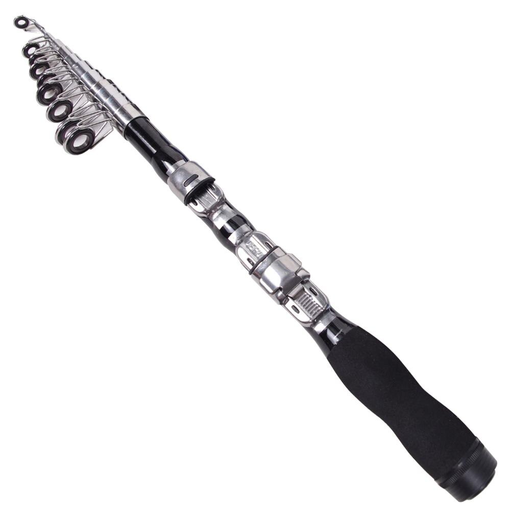 Ultrashort Rock Fishing Rod Super Hard Telescopic ... – Grandado